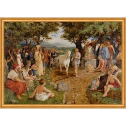 OTTO Kunstdruck Horse of Destiny Arturs Baumanis Pferd Glück Glaube Tiere Beten B A2 0, (1 St)