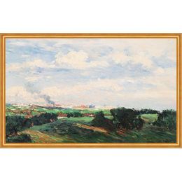 OTTO Kunstdruck View of Madrid from the Plantio de los Infantes de Beruete Spanien B A, (1 St)