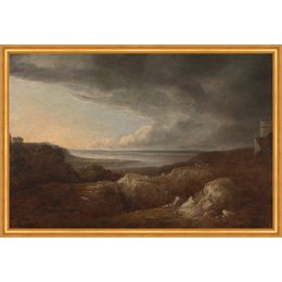 OTTO Kunstdruck View of the River Severn, near Kings Weston, Barker Großbritanien B A2, (1 St)