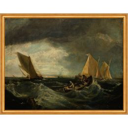 OTTO Kunstdruck Sheerness and the Isle of Sheppey Augustus Wall Callcott B A2 00737, (1 St)