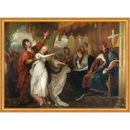 OTTO Kunstdruck Hamlet: Act IV, Scene V, Ophelia and Laertes West Shakespeare König B, (1 St)