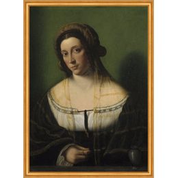 OTTO Kunstdruck Portrait of a Lady as Mary Magdalen Bartolomeo Veneto Heilige Maria B, (1 St)