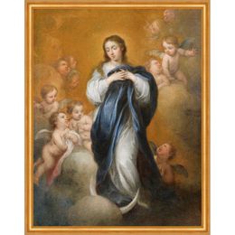 OTTO Kunstdruck Immaculate Conception Bartolome Esteban Murillo Maria Empfängnis B A2, (1 St)