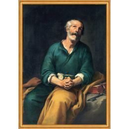 OTTO Kunstdruck Saint Peter in Tears Bartolome Esteban Murillo Heiliger Petrus Tränen, (1 St)