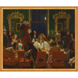 OTTO Kunstdruck The Life of Buckingham Augustus Egg Palast Adel England Bankett B A2 0, (1 St)