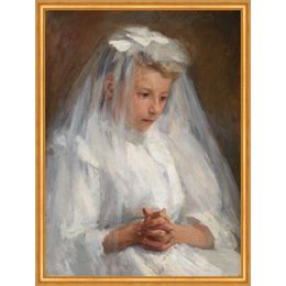 OTTO Kunstdruck First Communion Caroline A. Lord Sakramente Erstkommunion B A2 01014 G, (1 St)