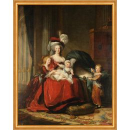 OTTO Kunstdruck Marie-Antoinette de Lorraine-Habsbourg Vigee-Lebrun Königin B A2 01650, (1 St)