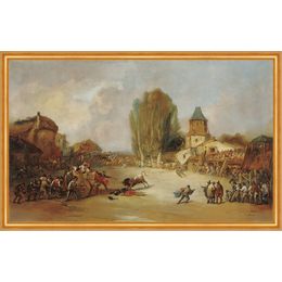 OTTO Kunstdruck Goring at a Village Bullfight Eugenio Lucas Velazquez Stierkampf B A1, (1 St)