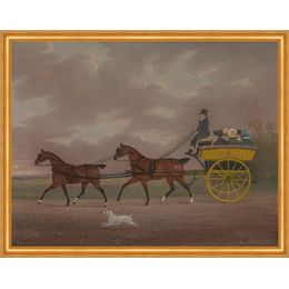 OTTO Kunstdruck A Gentleman Driving Tandem to a Jaunting Car Edw. Cooper of Beccles B, (1 St)
