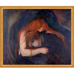OTTO Kunstdruck Vampire Edvard Munch Frauen Wesen Beißen Blut Saugen Opfer Biss B A1 0, (1 St)