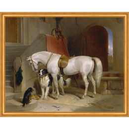 OTTO Kunstdruck Favourites, the Property of Prince George of Cambridge Landseer Pferd, (1 St)