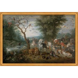 OTTO Kunstdruck Paradise Landscape with Animals Pieter Bruegel Sankt Paradies Tiere B, (1 St)