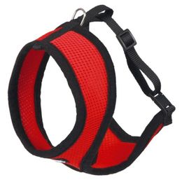Kerbl Geschirr Katzengeschirr Active rot 28 cm Halsumfang 82644