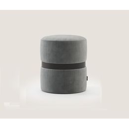 JVmoebel Hocker Moderner Grauer Hocker Luxus Beistellhocker Schlafzimmer Möbel (1 St., 1x Hocker), Made in Europa