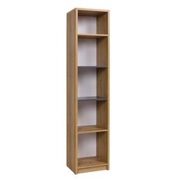 Marmex Möbel Bücherregal Quatro Q2, braun