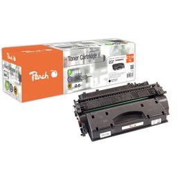 Peach HP 719 HBK Toner XL bk ersetzt Canon No. 719H BK, 3480B002 f&uuml;r z.B. Canon ISensys LBP -6300 dn, Canon ISensys LBP -6300, Canon LBP -6300 dn (wiederaufbereitet)