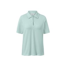 Tchibo Poloshirt - Mintgrün - Gr.: XS