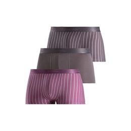 s.Oliver Boxer shorts 'Hipster' male Grey, Purple size S