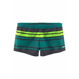Chiemsee Boxershorts Herren Gr&ouml;&szlig;e S grau / apfel / dunkelgr&uuml;n