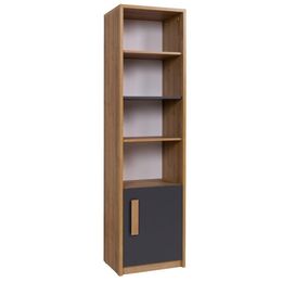 Marmex Möbel Bücherregal Quatro Q7, braun