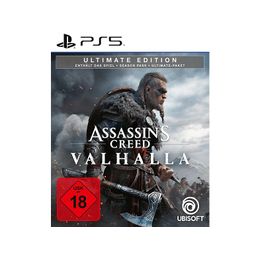 Ubisoft PS5 ASSASSINS CREED VALHALLA ULTIMATE EDITION - [PlayStation 5]