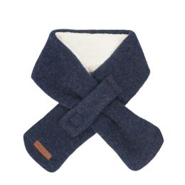 MaxiMo - Steckschal BABY NATURAL in navy meliert, Gr.One Size