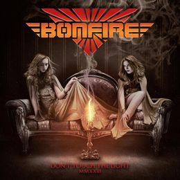 Don't Touch The Light MMXXIII (Digipack) - Bonfire. (CD)