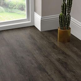 Vinyl Laminat Vanola selbstklebend 3,92m² Dark Oak [ neu.holz Dark Oak