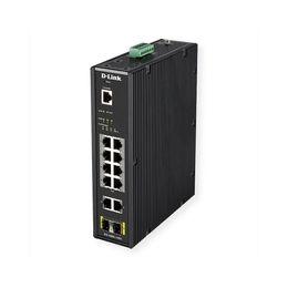 DLink D-Link DIS-200G-12PS Netzwerk-Switch Managed L2 Netzwerk-Switch (Gigabit Ethernet (10/100/1000)