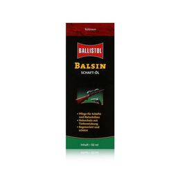 BALLISTOL Multifunktionsöl BALLISTOL Balsin Schaft-Öl rotbraun 50ml