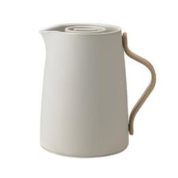 Stelton Isolierkanne Teeisolierkanne Emma Soft Sand Matt