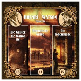 Hörspiel Holmes & Watson Mysterys Edition 5