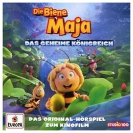 Hörspiel Die Biene Maja - Das geheime Königreich (Das Original-Hörspiel zum...