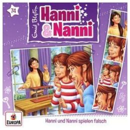 Hörspiel Hanni und Nanni 74: Hanni und Nanni spielen falsch