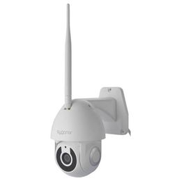sygonix PTZ WLAN Außenkamera 1080P Smart Home Kamera (mit 2-Wege-Kommunikation