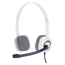 Logitech Stereo-Headset Kopfhörer (Lautstärkeregelung