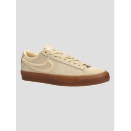 Nike Sb Blazer Low Pro Gt Prm Skateschuhe pale vanilla