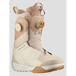 Salomon Kiana Dual Boa 2024 Snowboard-Boots naturalcementalmond milk