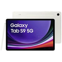 Samsung Galaxy Tab S9 LTE/4G, 5G, WiFi 256 GB Beige Android-Tablet 27.9 cm (11 Zoll) 2.0 GHz, 2.8 GHz, 3.36 GHz Qualcomm® Snapdragon Android™ 13 2560 x 1600
