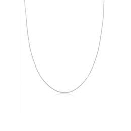 Elli Kette ohne Anhänger Basic Box Chain Kombinierbar 925er Silber, silberfarben