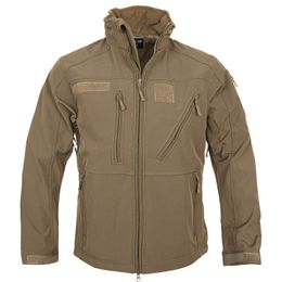 Mil-Tec Softshell Jacke SCU 14 sand, Größe M