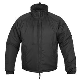 MFH Brit. Thermojacke schwarz, Gr&ouml;&szlig;e S