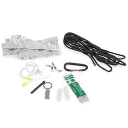 Fox Survival Set Parachute Cord schwarz
