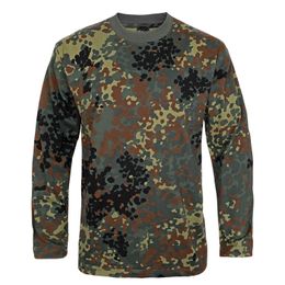 MFH US Shirt langarm flecktarn, Gr&ouml;&szlig;e XXL