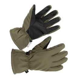 MFH Softshell Fingerhandschuhe Thinsulate oliv, Gr&ouml;&szlig;e S