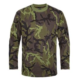 MFH US Shirt langarm M95 cz-tarn, Gr&ouml;&szlig;e M