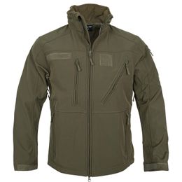 Mil-Tec Softshell Jacke SCU 14 ranger green, Gr&ouml;&szlig;e S