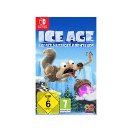 Bandai Namco Ice Age: Scrats Nussiges Abenteuer - [Nintendo Switch]