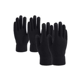 GelldG Strickhandschuhe Handschuhe Herren Damen Winter Touchscreen