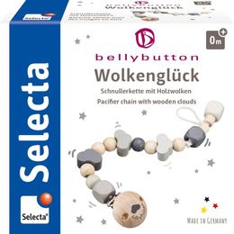 Selecta Greifling Selecta Exklusic Holz Schnullerkette Wolkenglück 64006